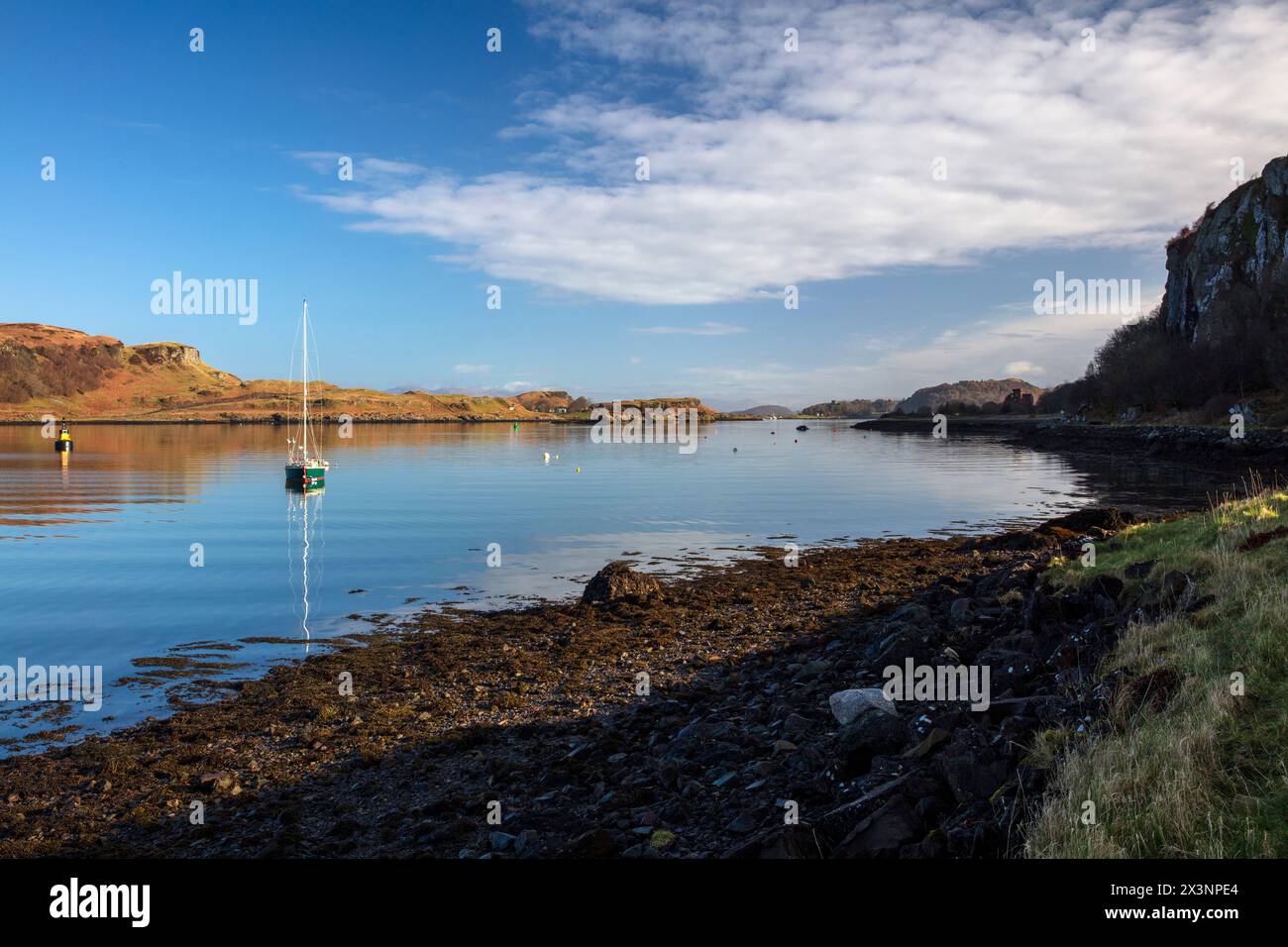 Ferry crossing water bute scotland hi-res stock photography and images ...
