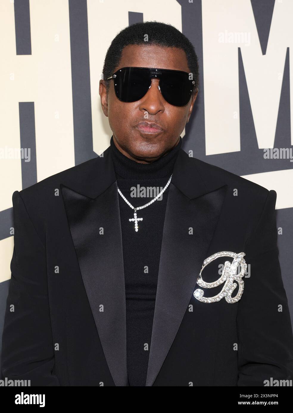 Los Angeles, Ca. 27th Apr, 2024. Babyface at the Homeboy Industries' Lo ...