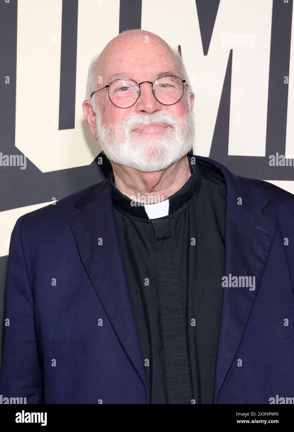 LOS ANGELES, CA - APRIL 27: Greg Boyle at the Homeboy Industries' Lo ...