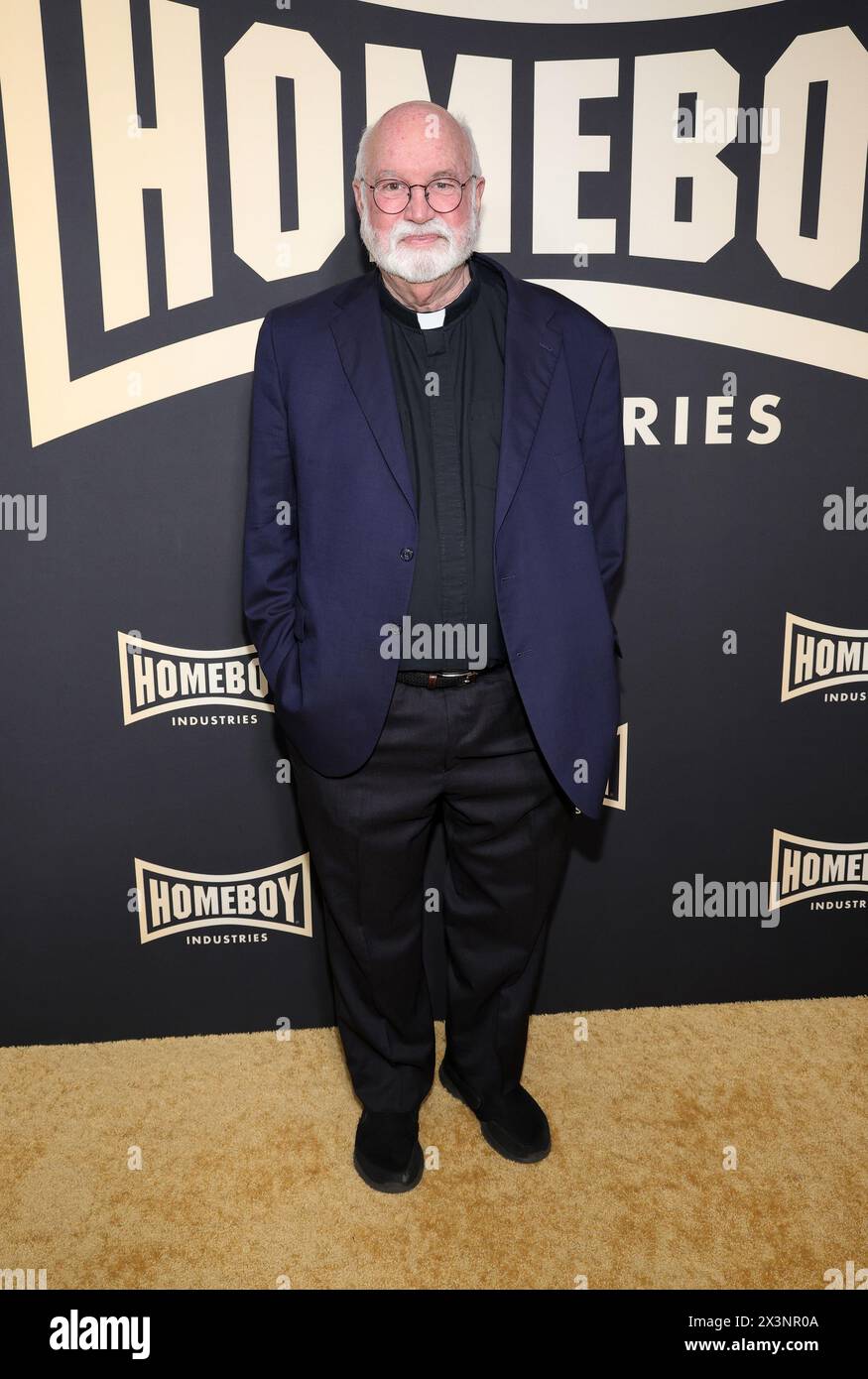 Los Angeles, Ca. 27th Apr, 2024. Greg Boyle at the Homeboy Industries ...
