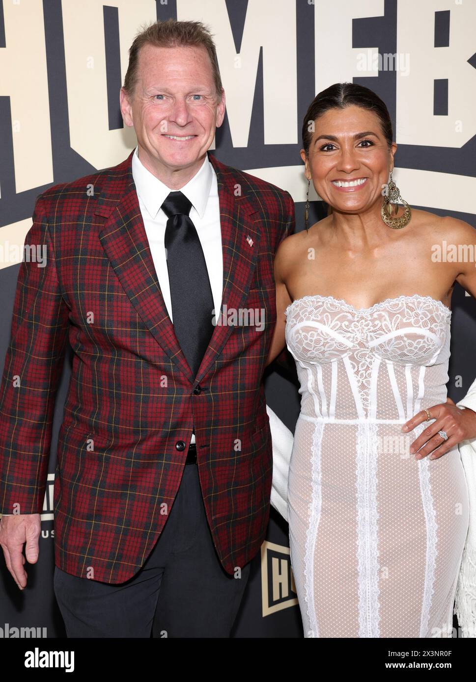 Los Angeles, Ca. 27th Apr, 2024. Brian Herlihy, Vera Jimenez at the ...