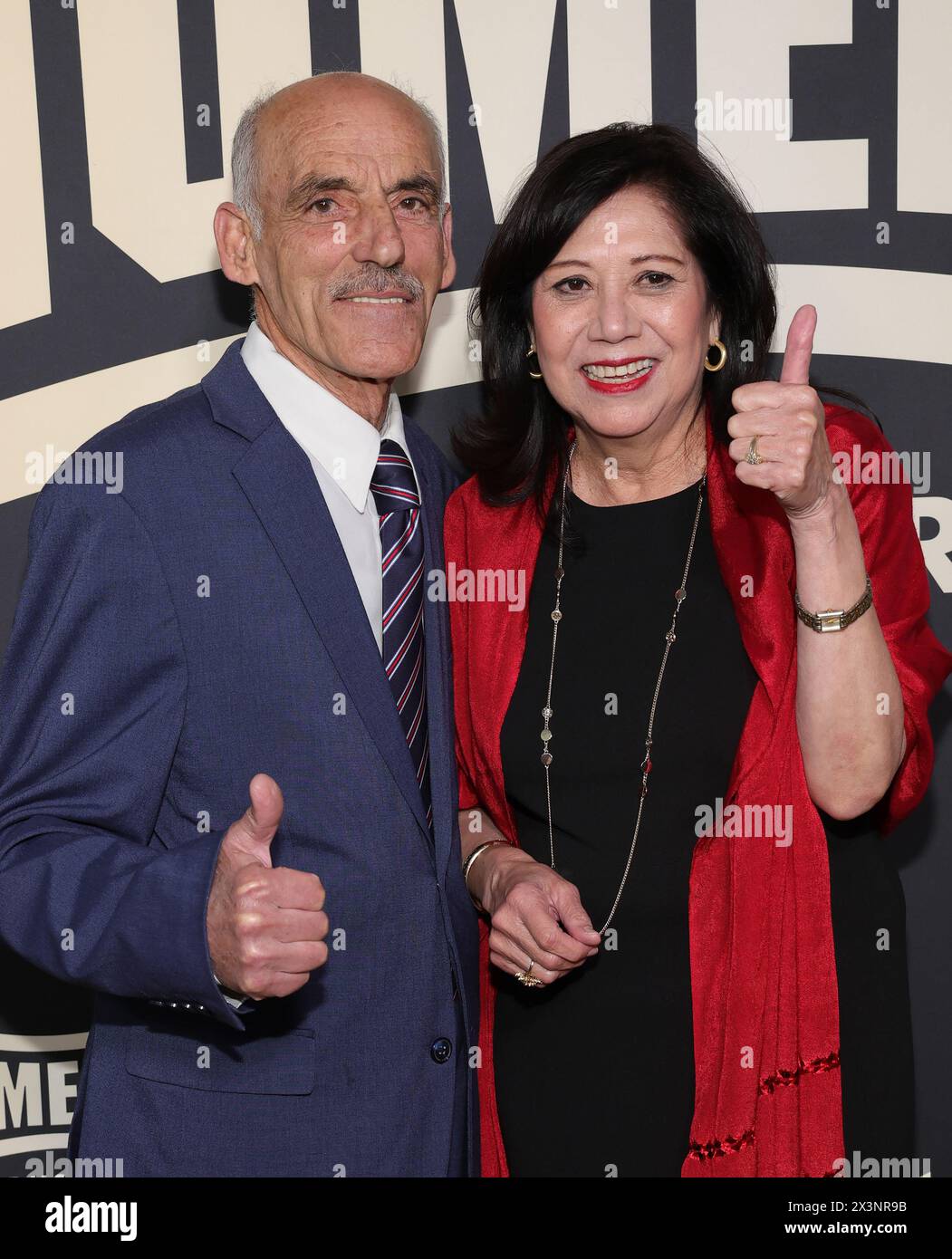 Los Angeles, Ca. 27th Apr, 2024. Sam Sayyad, Hilda Solis at the Homeboy ...