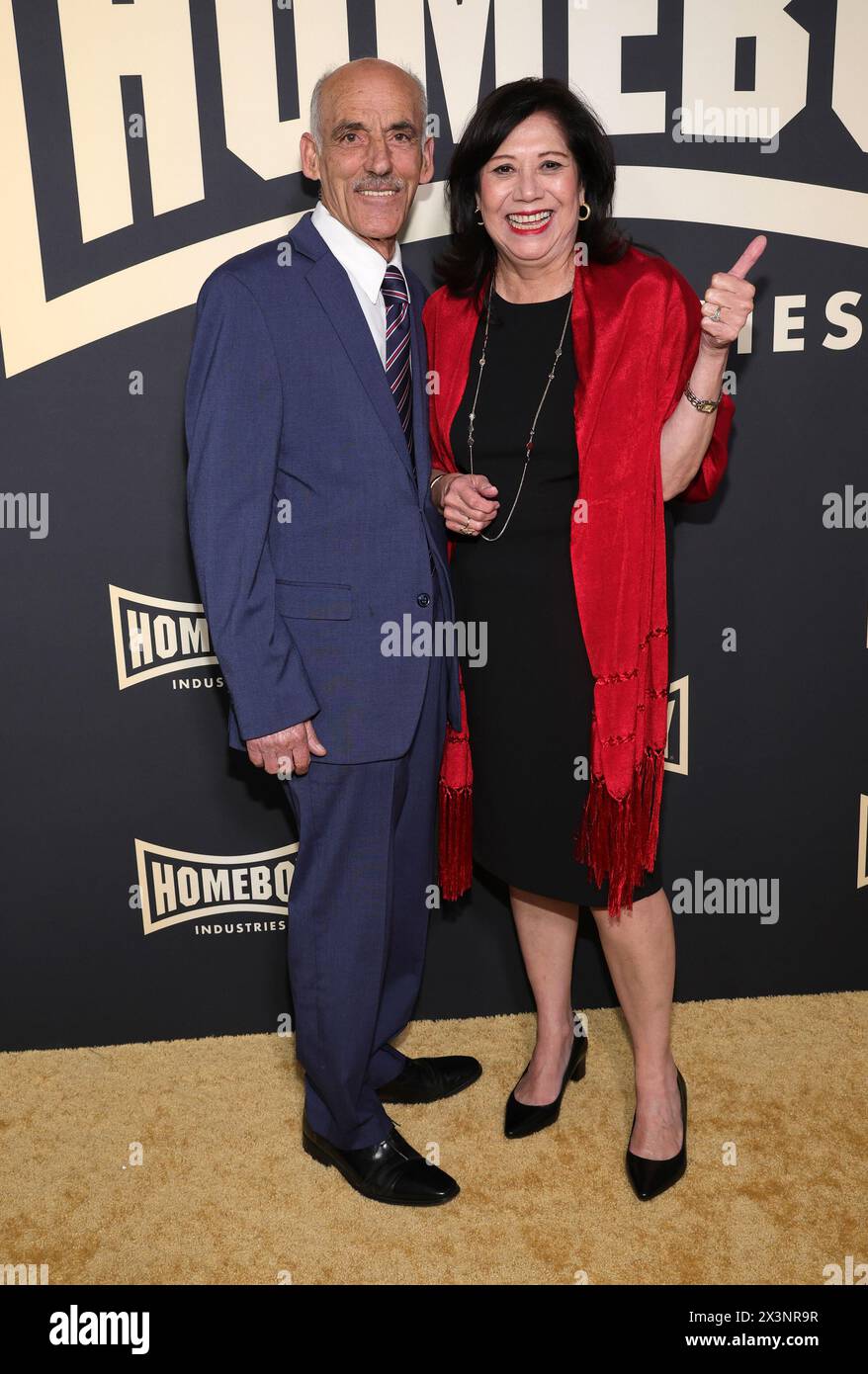 Los Angeles, Ca. 27th Apr, 2024. Sam Sayyad, Hilda Solis at the Homeboy ...