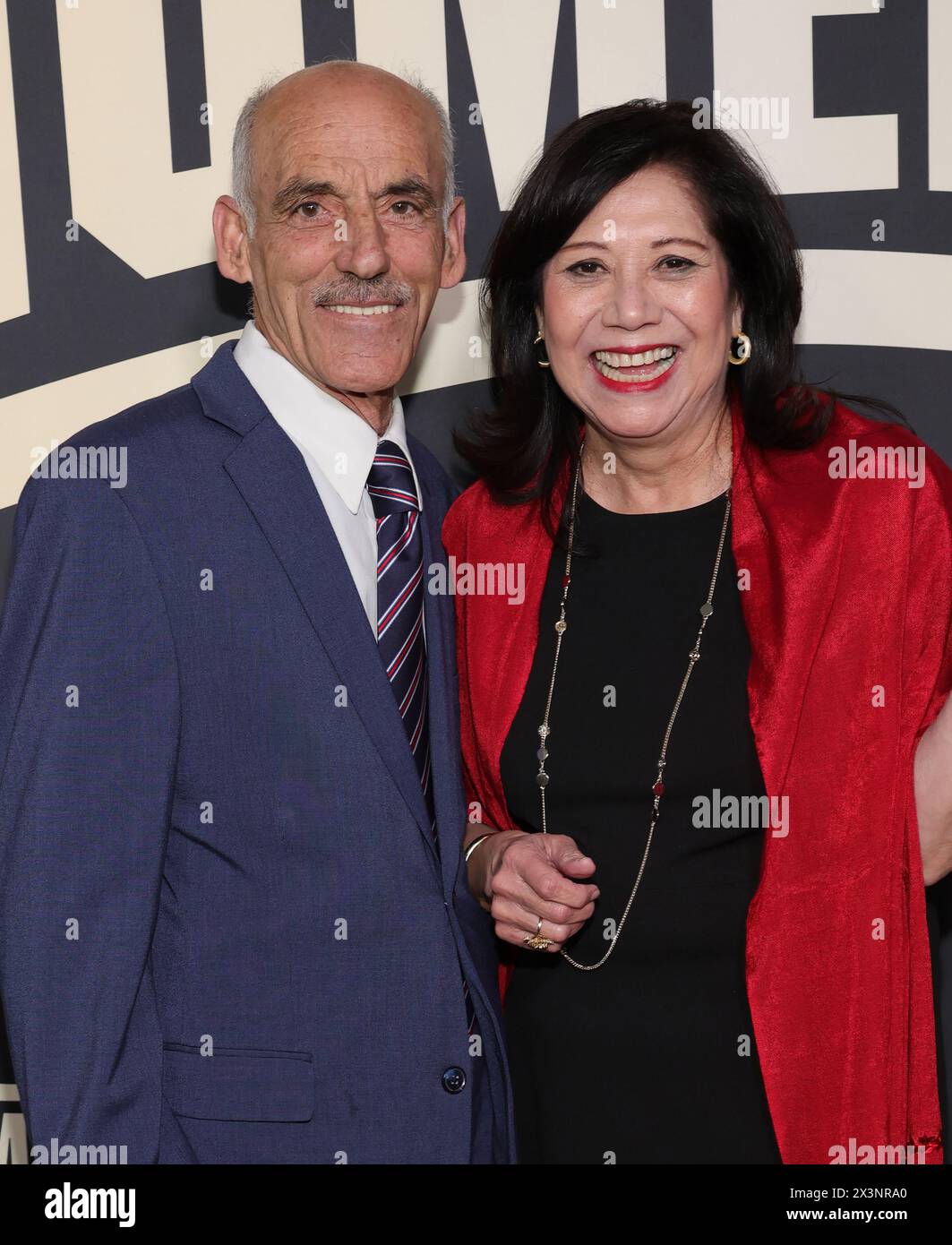Los Angeles, Ca. 27th Apr, 2024. Sam Sayyad, Hilda Solis at the Homeboy ...