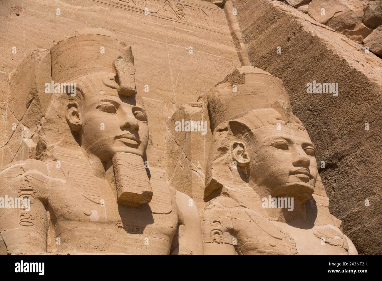Ramses II Statues, Ramses II Temple, UNESCO World Heritage Site, Abu ...