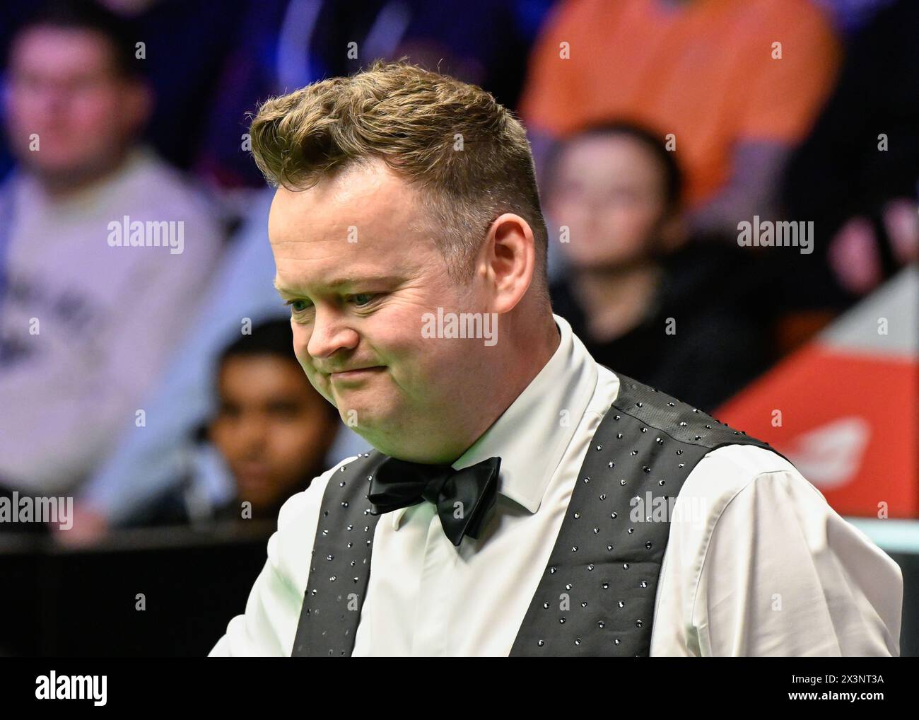 Shaun Murphy, during the Cazoo World Championships 2024 at Crucible ...
