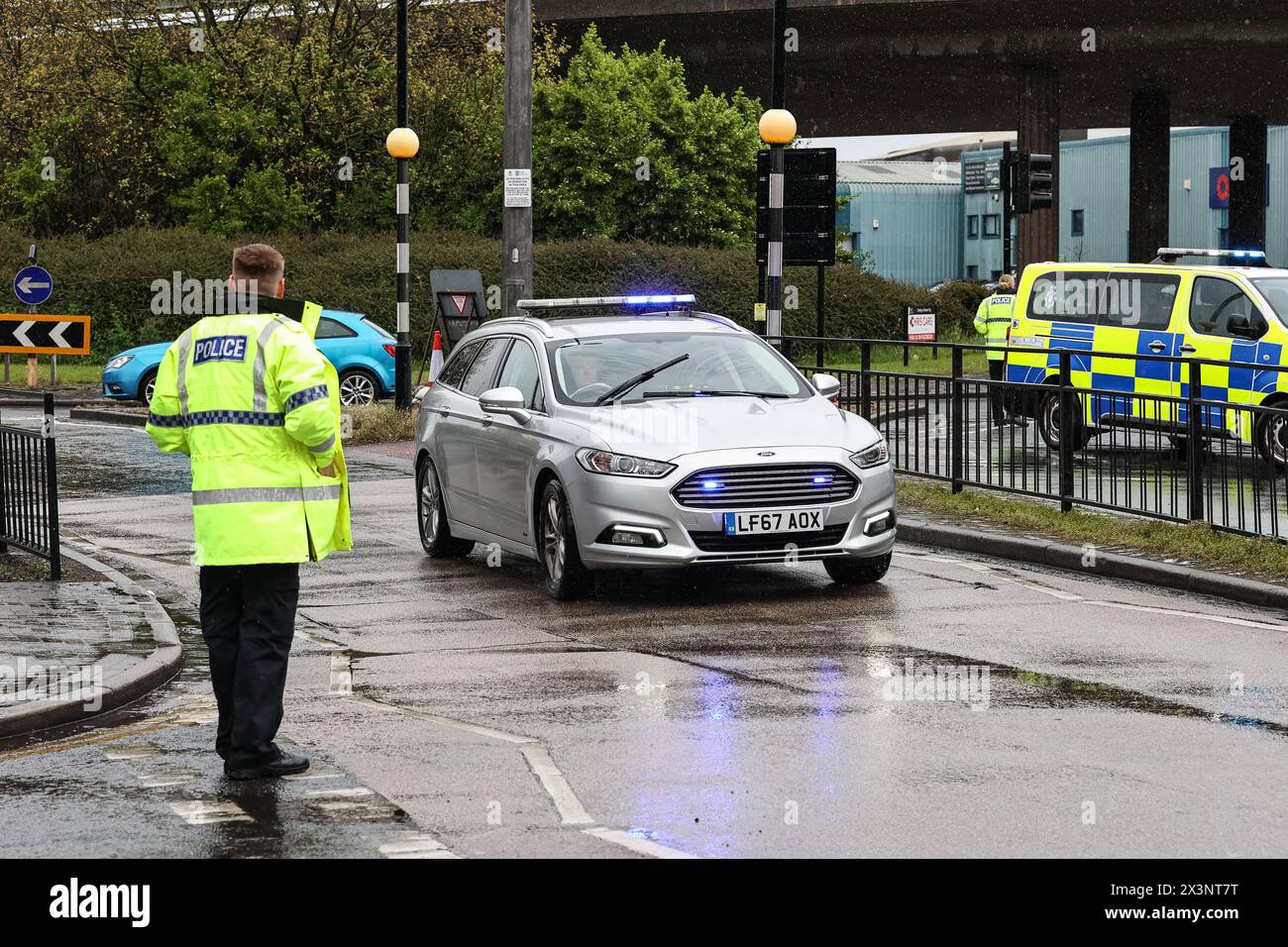 Four Fire engines and fire rescue services, multiple ambulances and ...