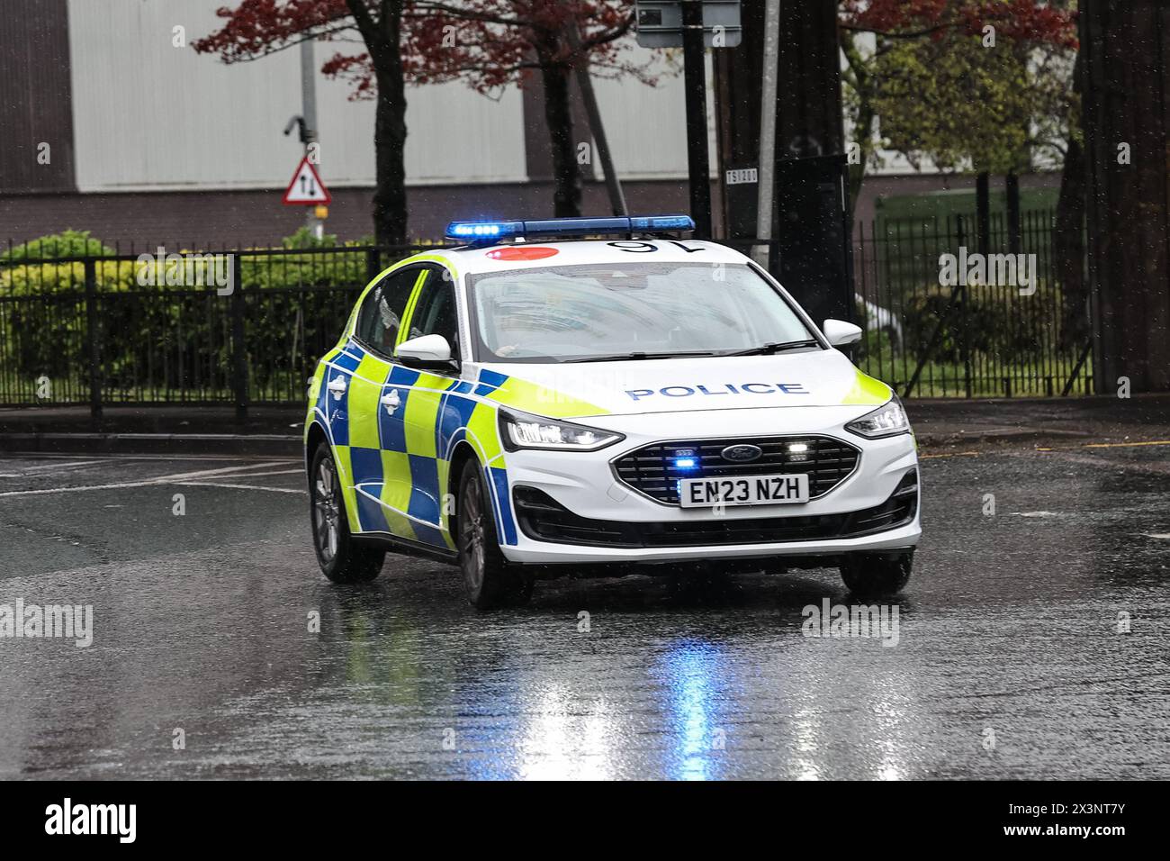 Four Fire engines and fire rescue services, multiple ambulances and ...