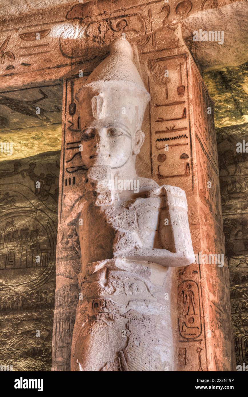 Ramses II, Statue, Hypostyle Hall, Ramses II Temple, UNESCO World ...