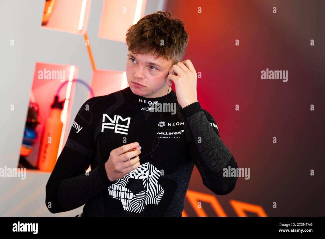 BARNARD Taylor (gbr), NEOM McLaren Formula E Team, Nissan e-4ORCE 04 ...