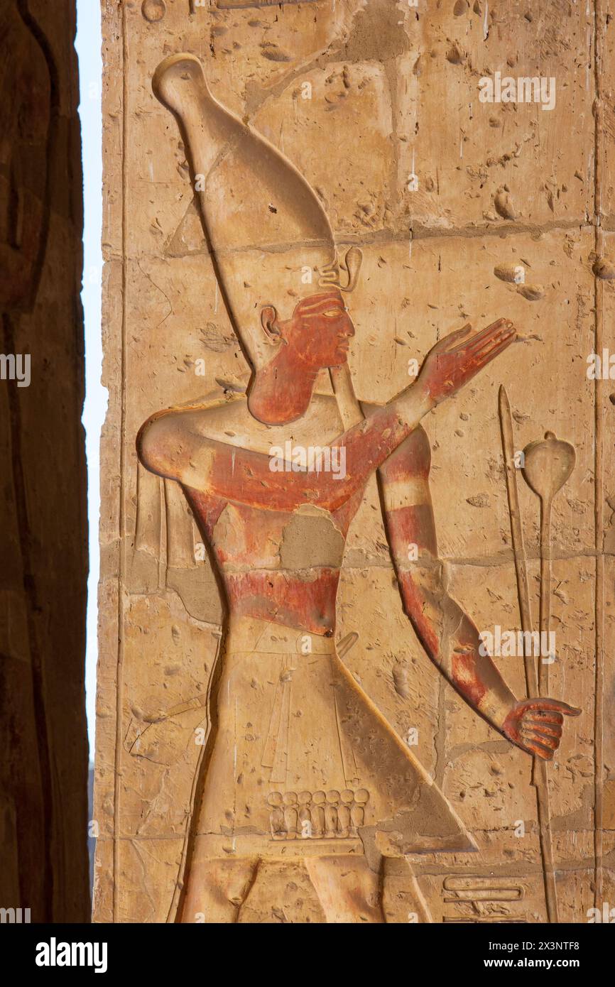 Egyptian relief and seti i hi-res stock photography and images - Alamy