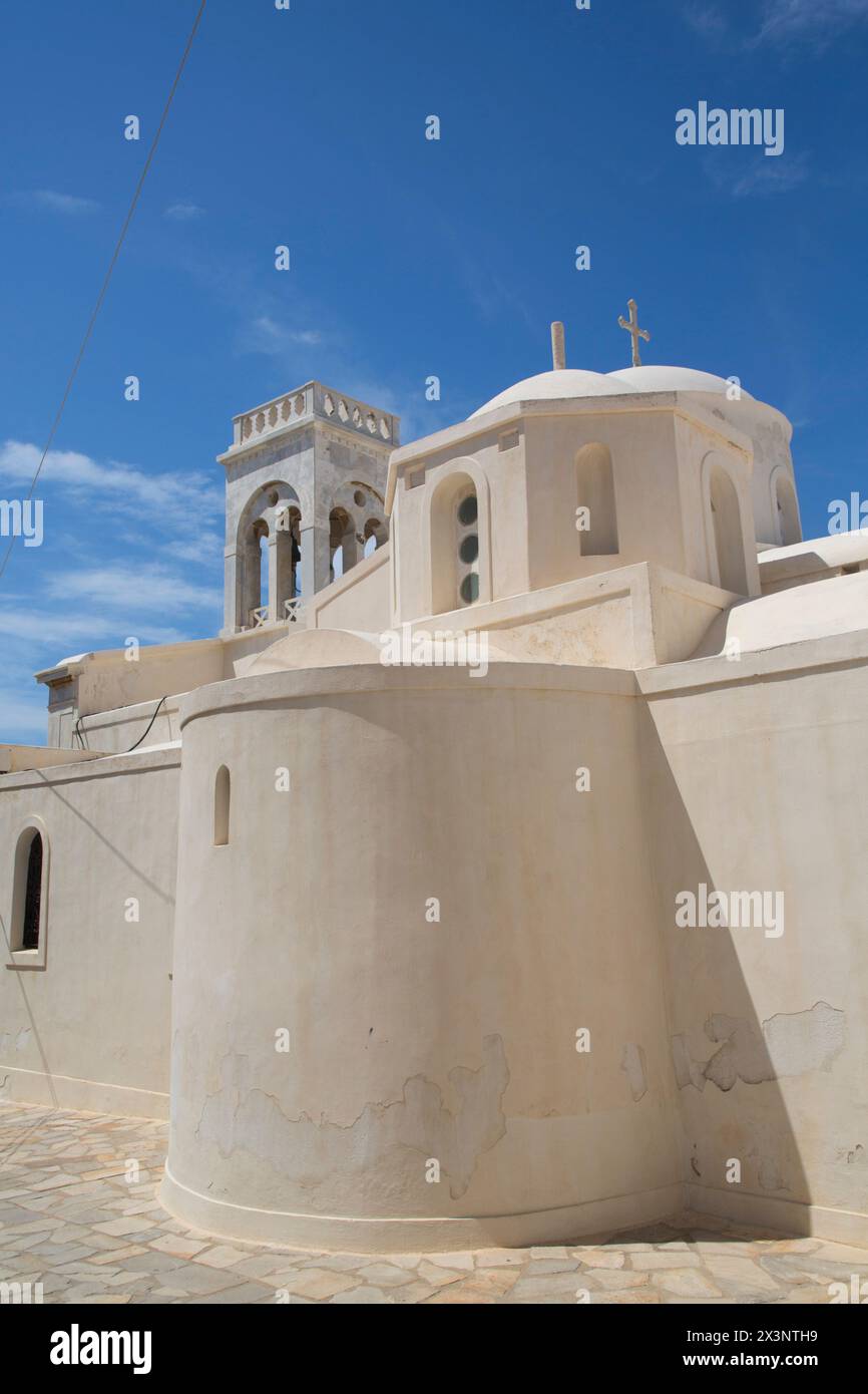 Catholic Church (13th Century), Castle of Chora, Hora, Naxos Island ...