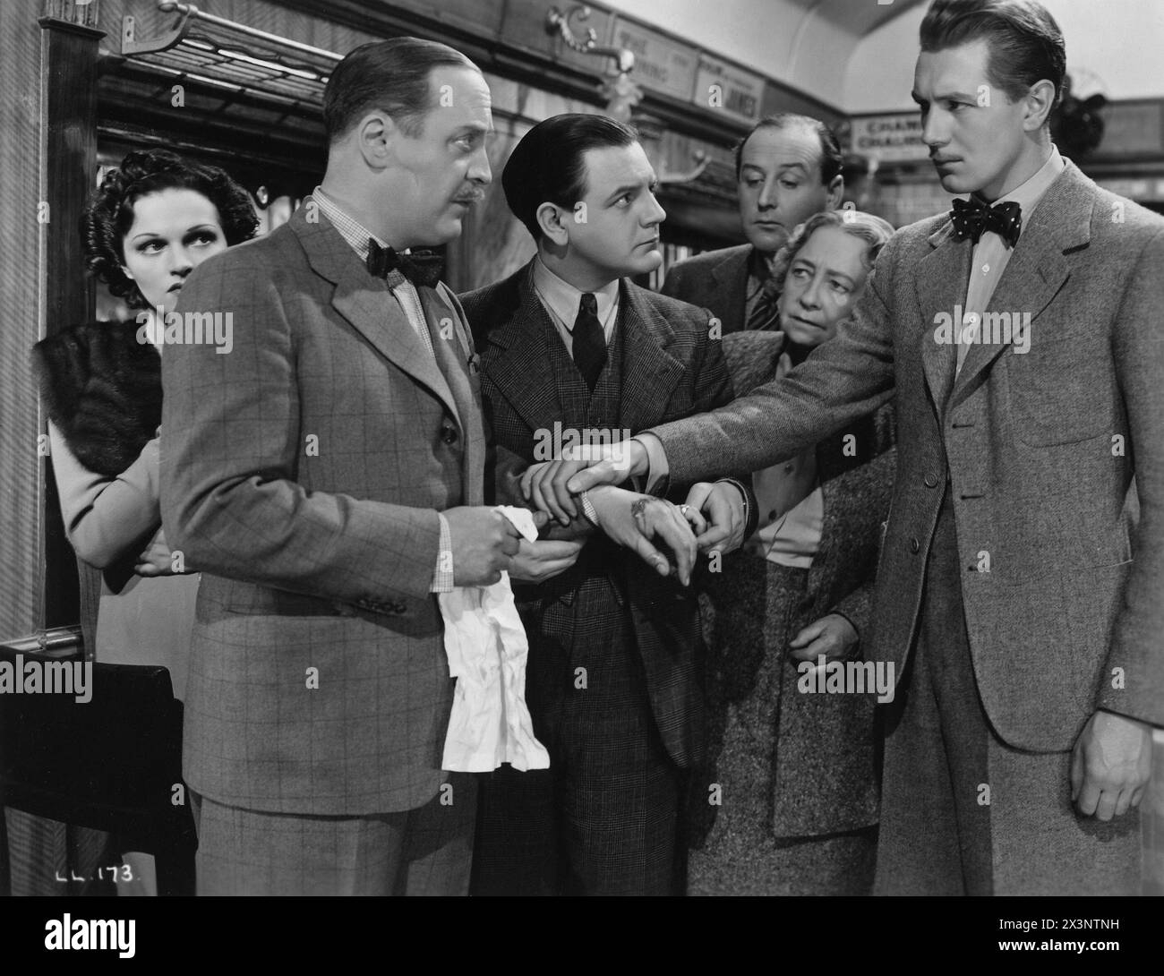 LINDEN TRAVERS, BASIL RADFORD, NAUGHTON WAYNE CECIL PARKER, MAY WITTY ...