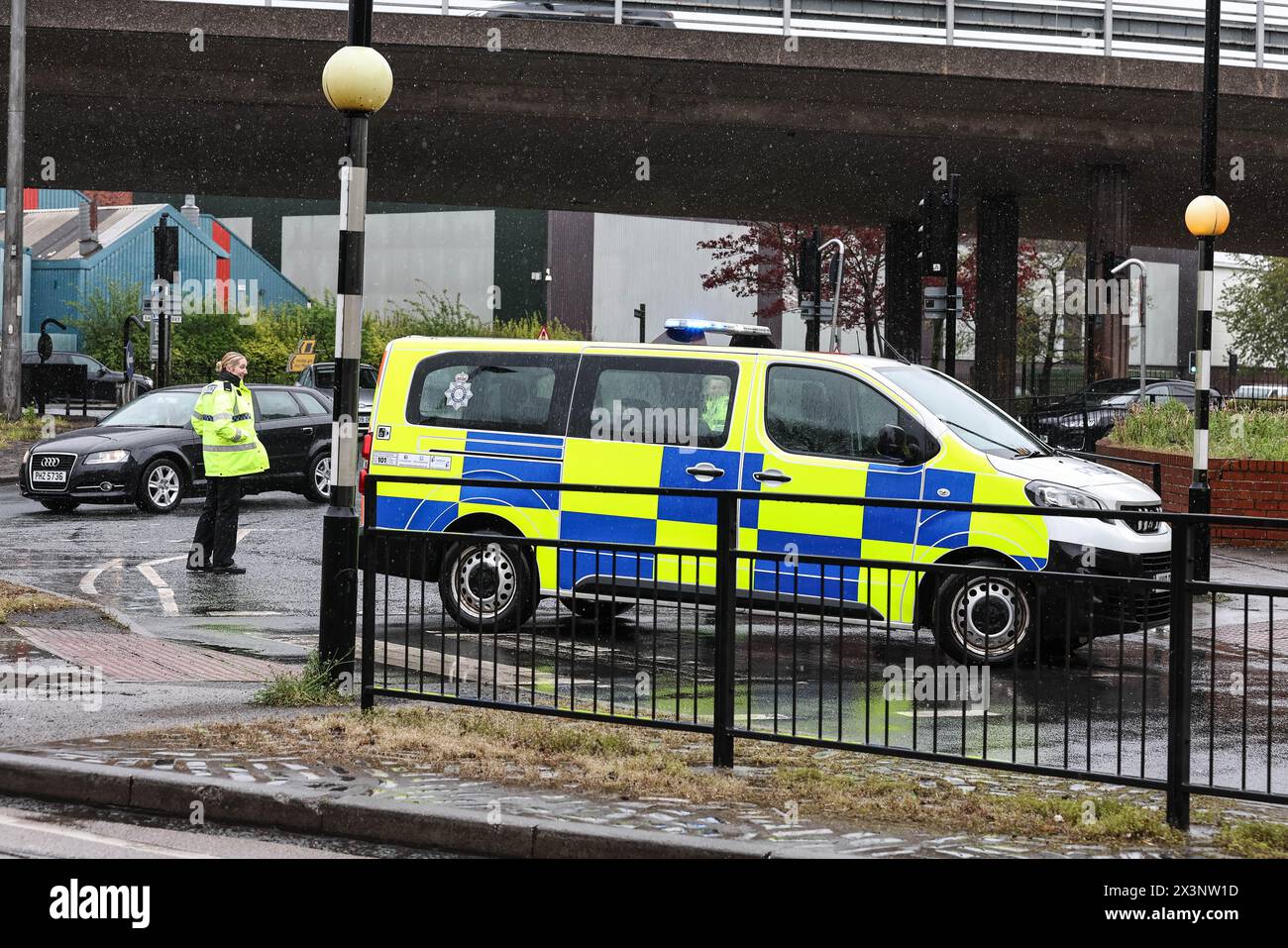 Four Fire engines and fire rescue services, multiple ambulances and ...