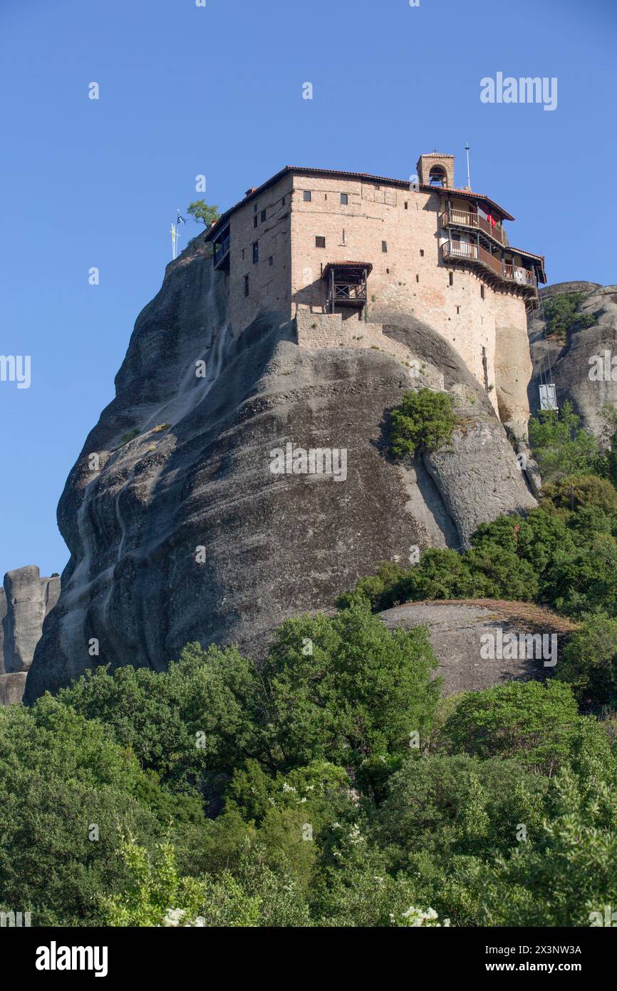 Holy Monastery of St Nicholas Anapafsas, Meteora, UNESCO World Heritage ...