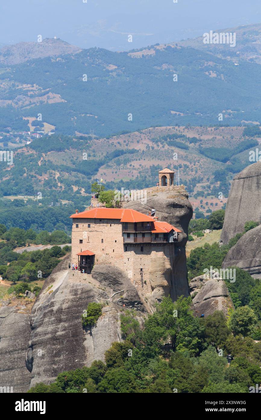 Holy Monastery of St Nicholas Anapafsas, Meteora, UNESCO World Heritage ...