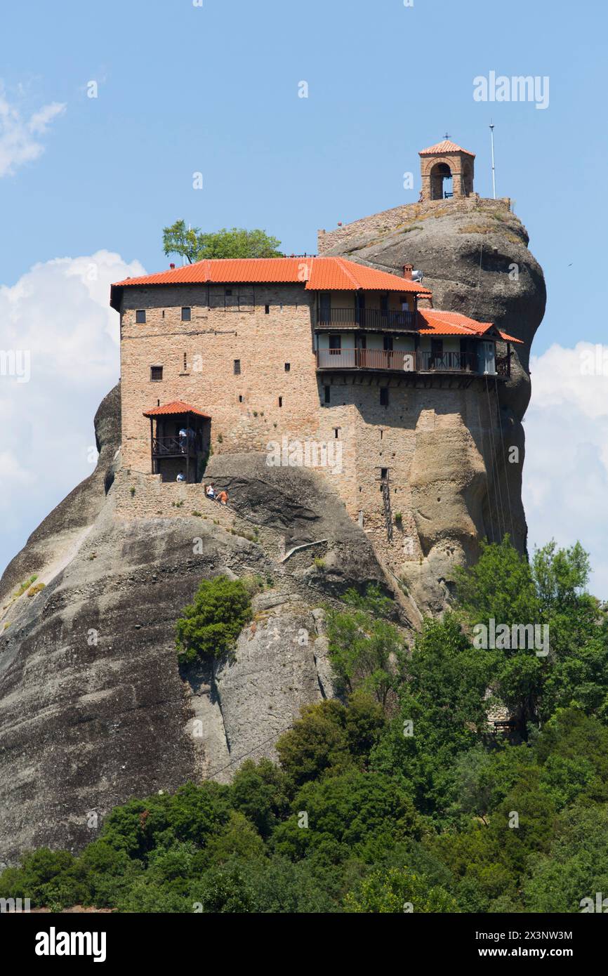 Holy Monastery of St Nicholas Anapafsas, Meteora, UNESCO World Heritage ...