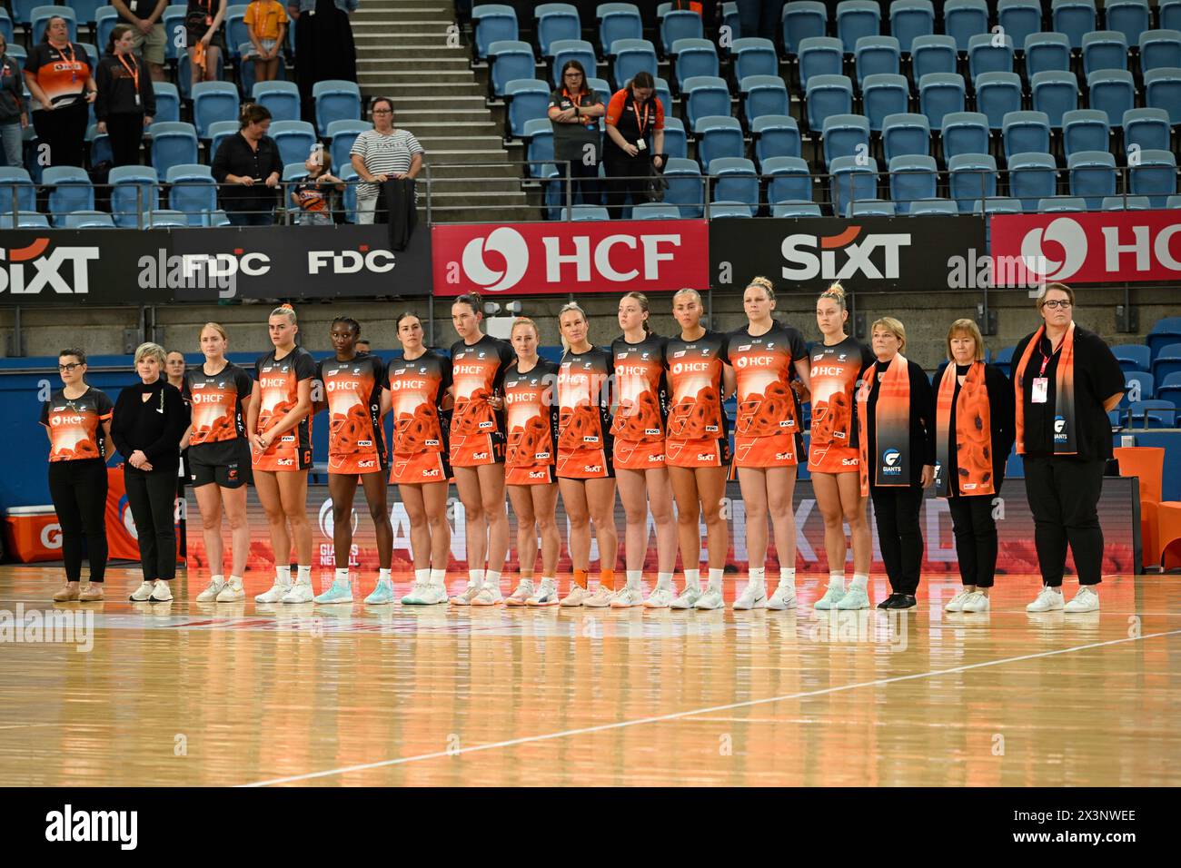 28th April 2024; Ken Rosewall Arena, Sydney, NSW, Australia: Suncorp ...