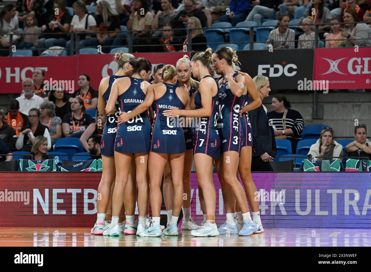 28th April 2024; Ken Rosewall Arena, Sydney, NSW, Australia: Suncorp ...