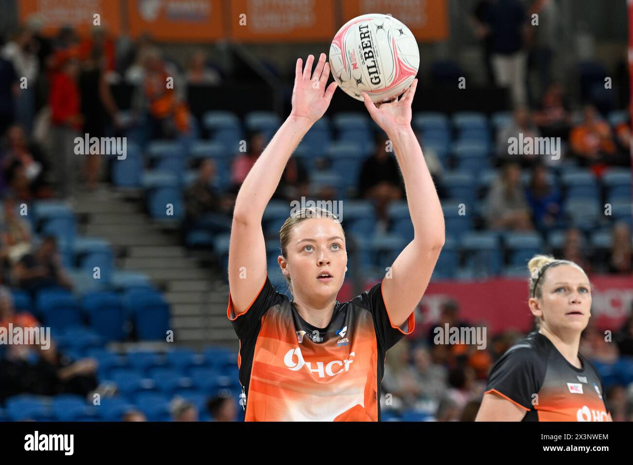 28th April 2024; Ken Rosewall Arena, Sydney, NSW, Australia: Suncorp ...