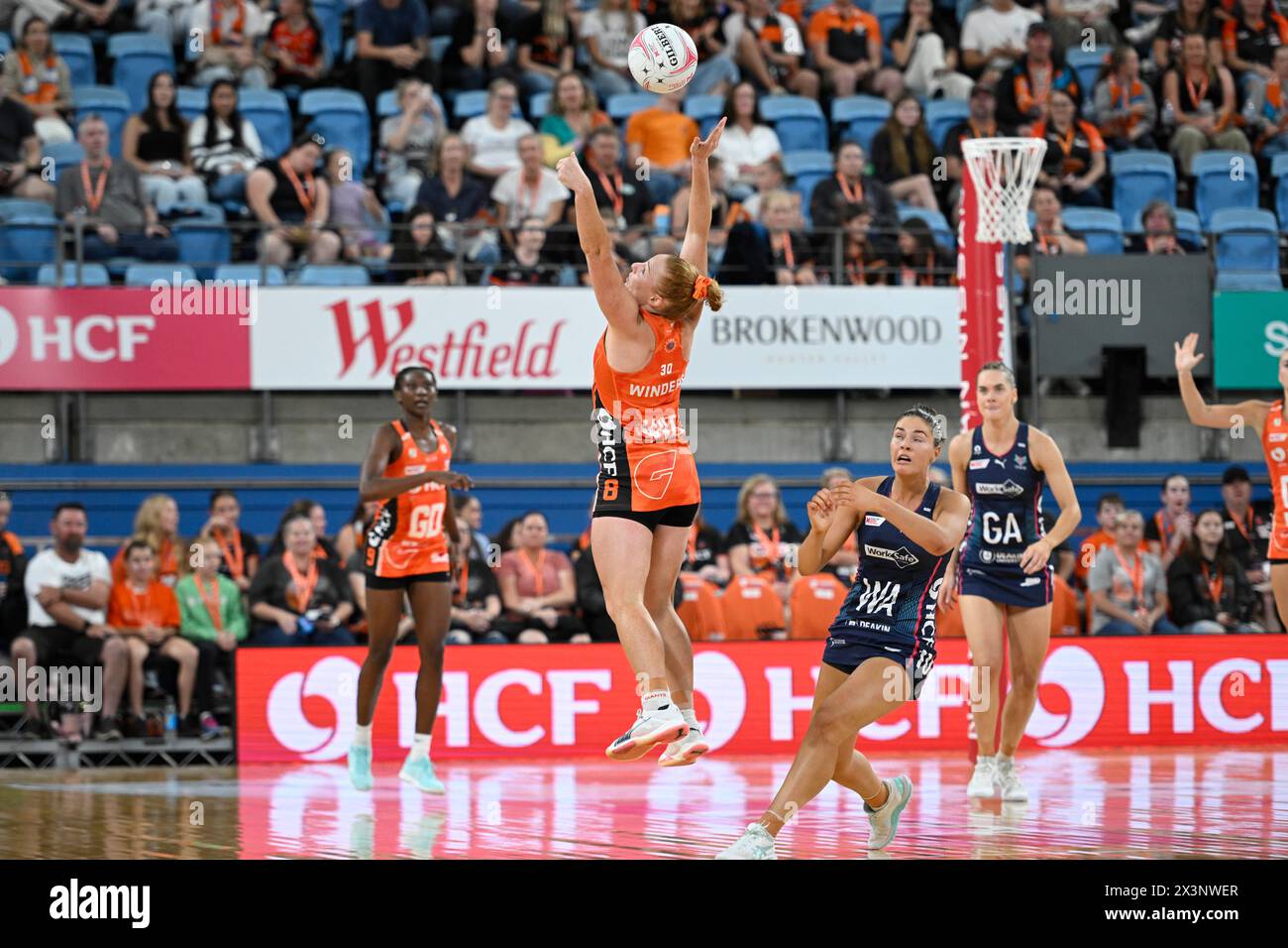 28th April 2024; Ken Rosewall Arena, Sydney, NSW, Australia: Suncorp ...