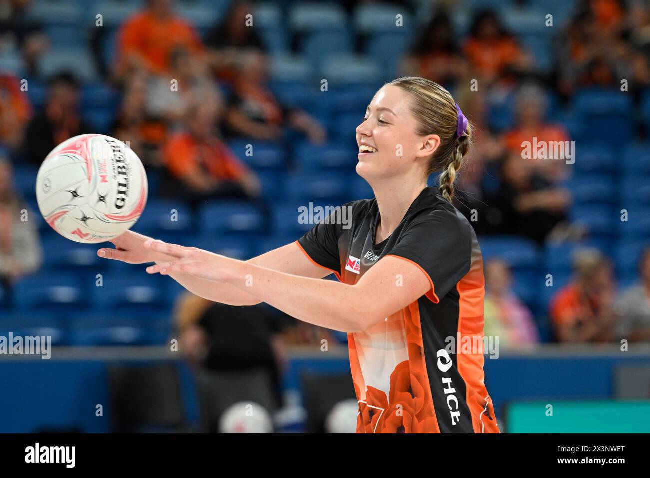 28th April 2024; Ken Rosewall Arena, Sydney, NSW, Australia: Suncorp ...