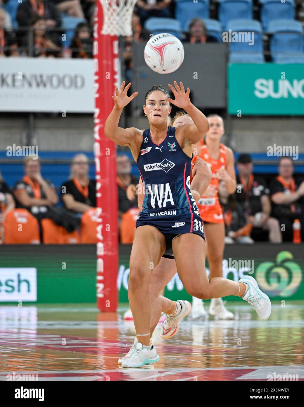 28th April 2024; Ken Rosewall Arena, Sydney, NSW, Australia: Suncorp ...