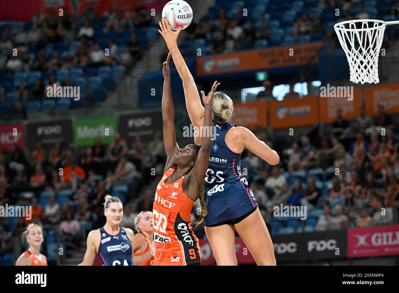 28th April 2024; Ken Rosewall Arena, Sydney, NSW, Australia: Suncorp ...