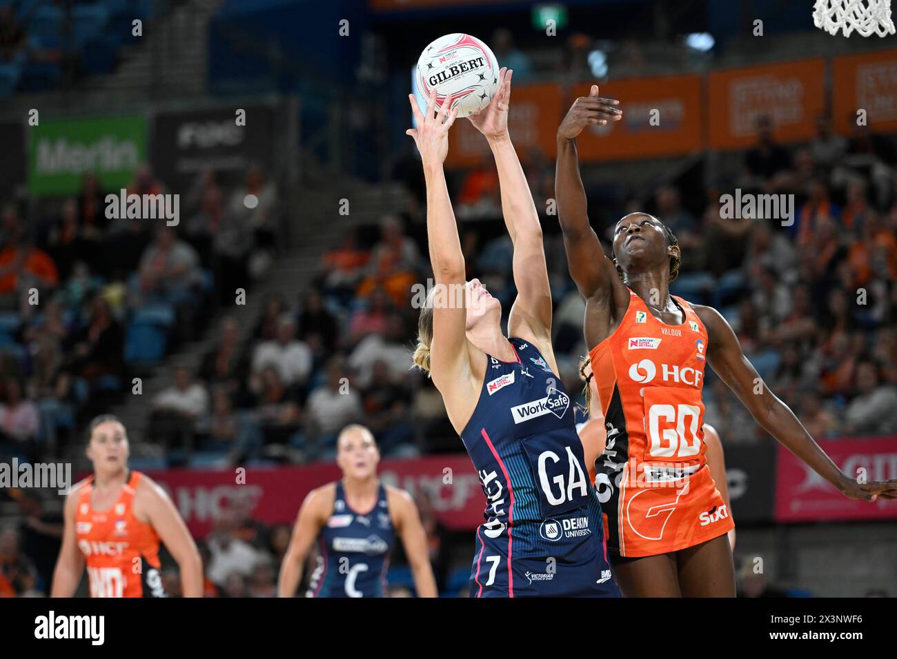 28th April 2024; Ken Rosewall Arena, Sydney, NSW, Australia: Suncorp ...