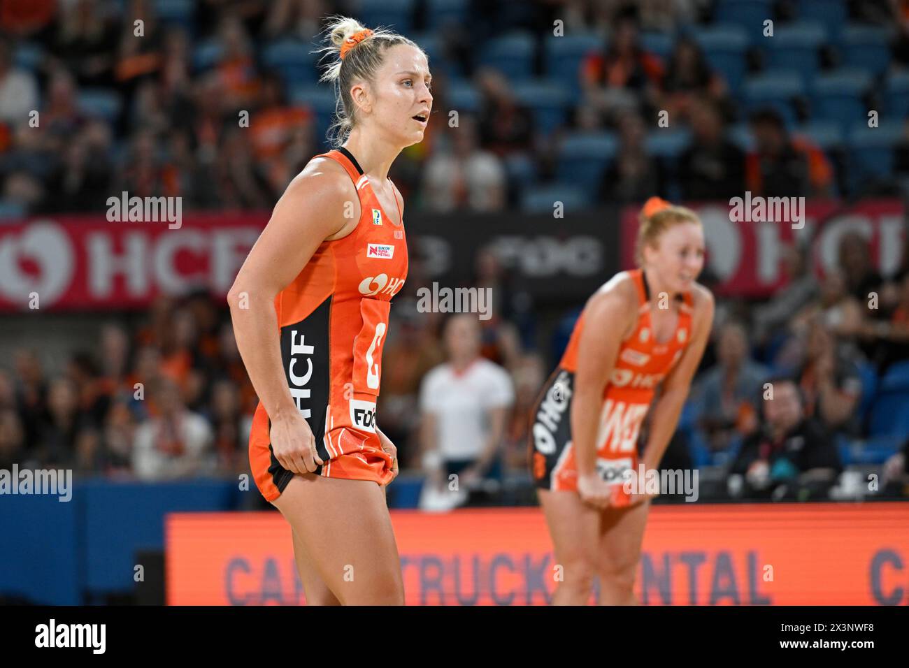 28th April 2024; Ken Rosewall Arena, Sydney, NSW, Australia: Suncorp ...