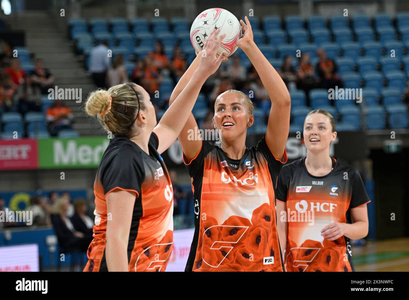 28th April 2024; Ken Rosewall Arena, Sydney, NSW, Australia: Suncorp ...