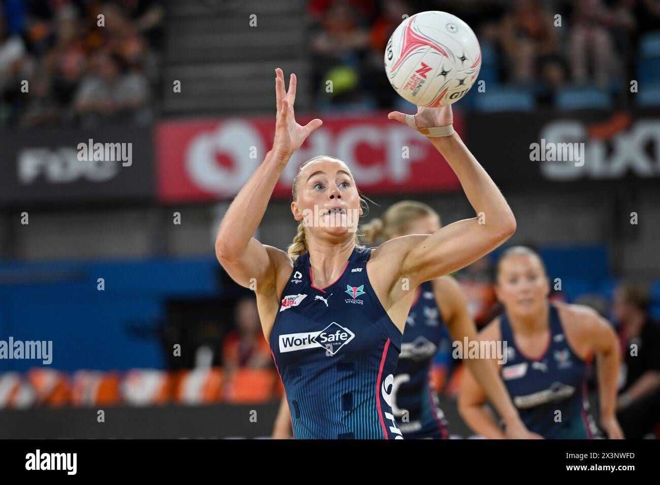 28th April 2024; Ken Rosewall Arena, Sydney, NSW, Australia: Suncorp ...
