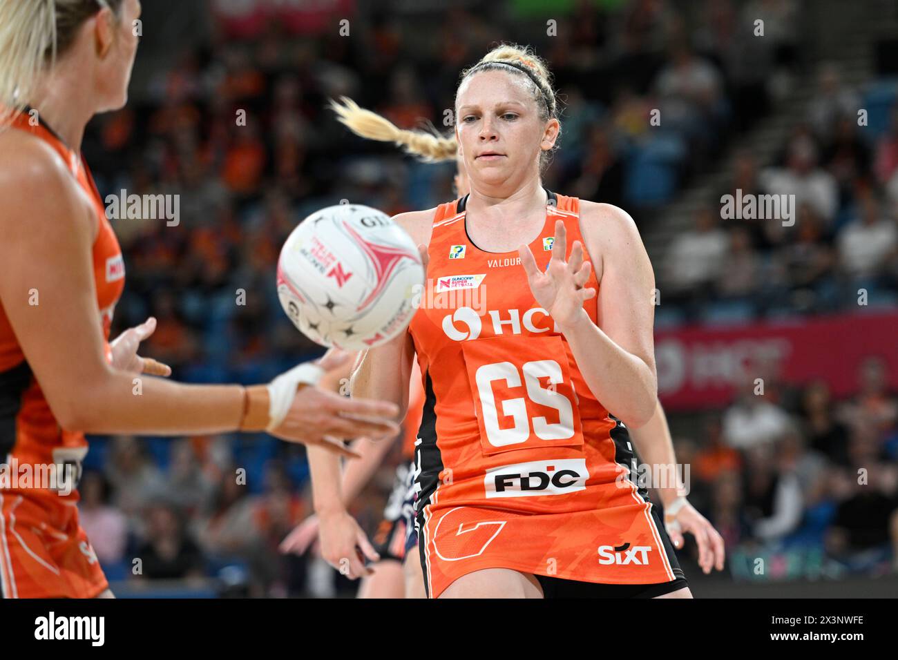 28th April 2024; Ken Rosewall Arena, Sydney, NSW, Australia: Suncorp ...