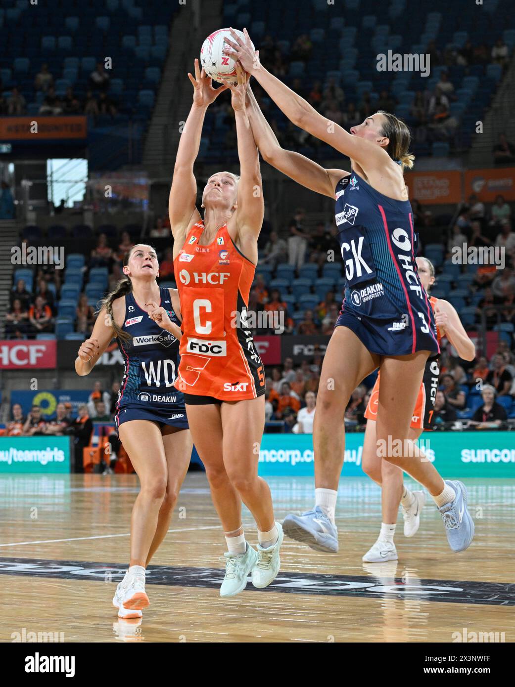 28th April 2024; Ken Rosewall Arena, Sydney, NSW, Australia: Suncorp ...