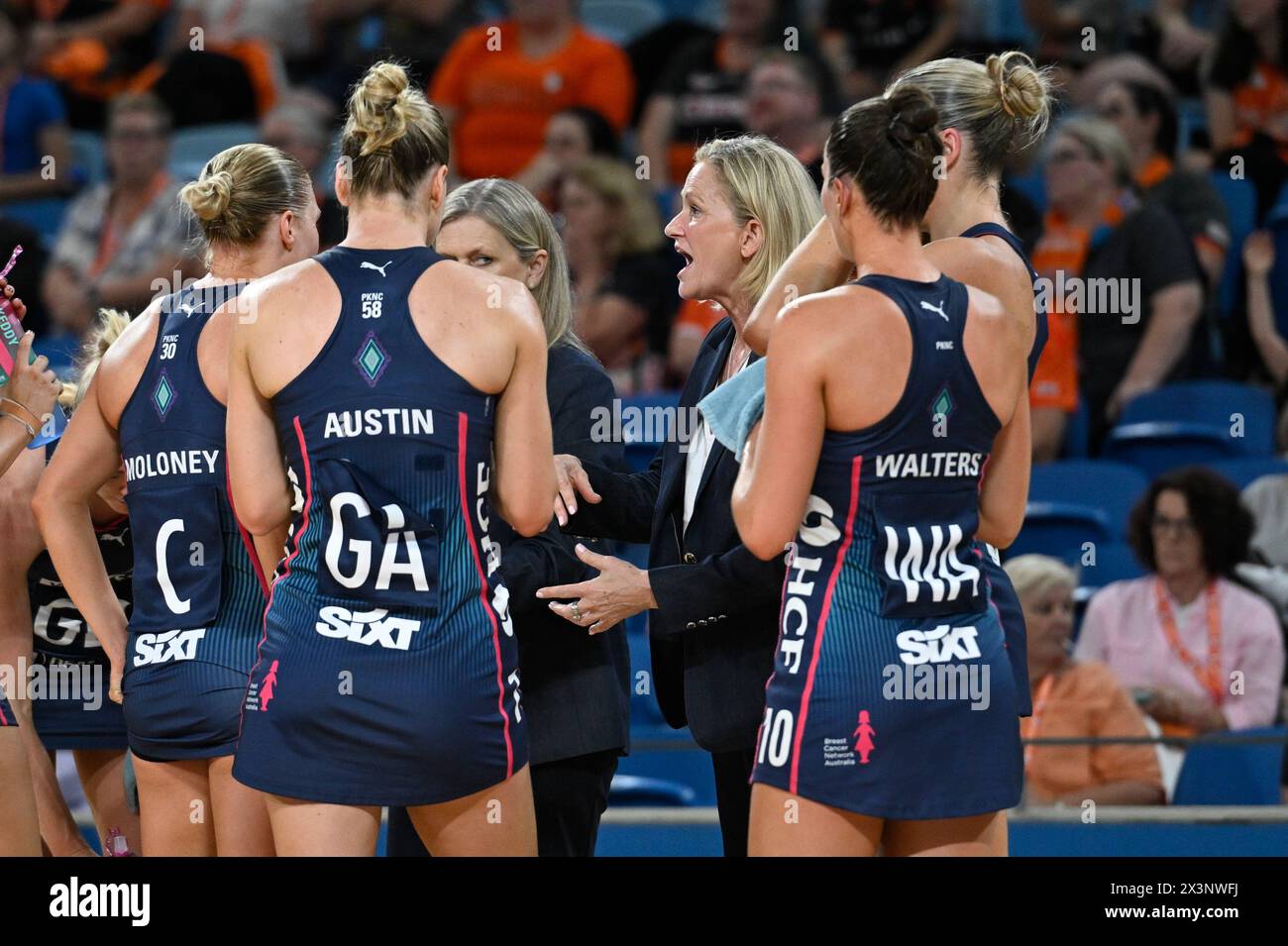 28th April 2024; Ken Rosewall Arena, Sydney, NSW, Australia: Suncorp ...