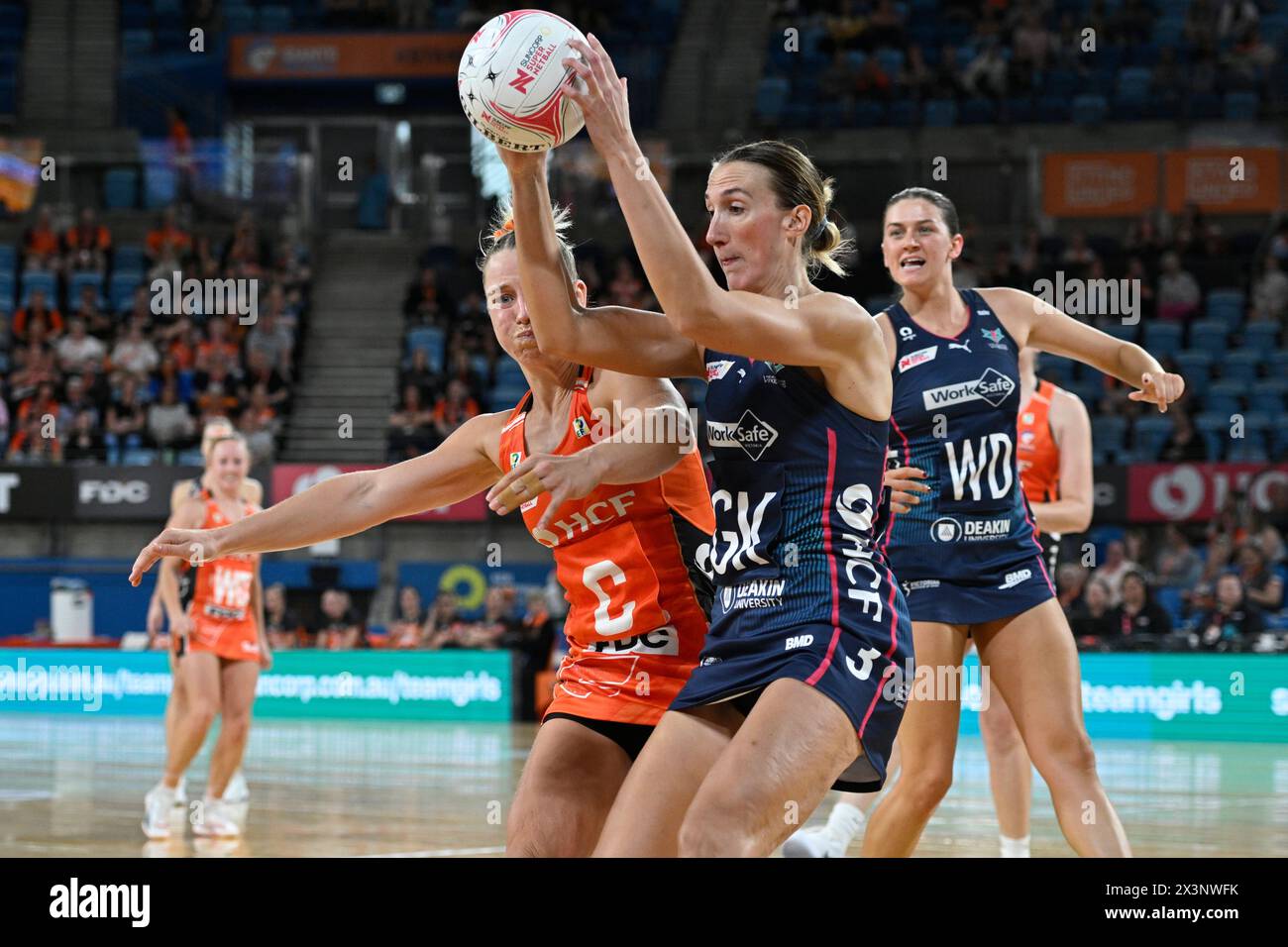 28th April 2024; Ken Rosewall Arena, Sydney, NSW, Australia: Suncorp ...