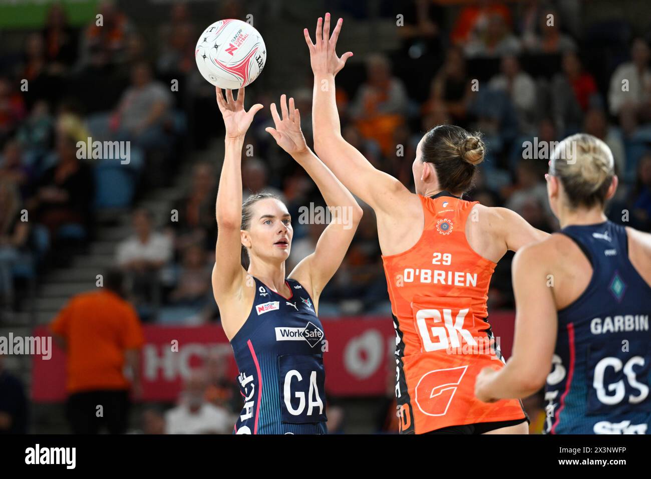 28th April 2024; Ken Rosewall Arena, Sydney, NSW, Australia: Suncorp ...