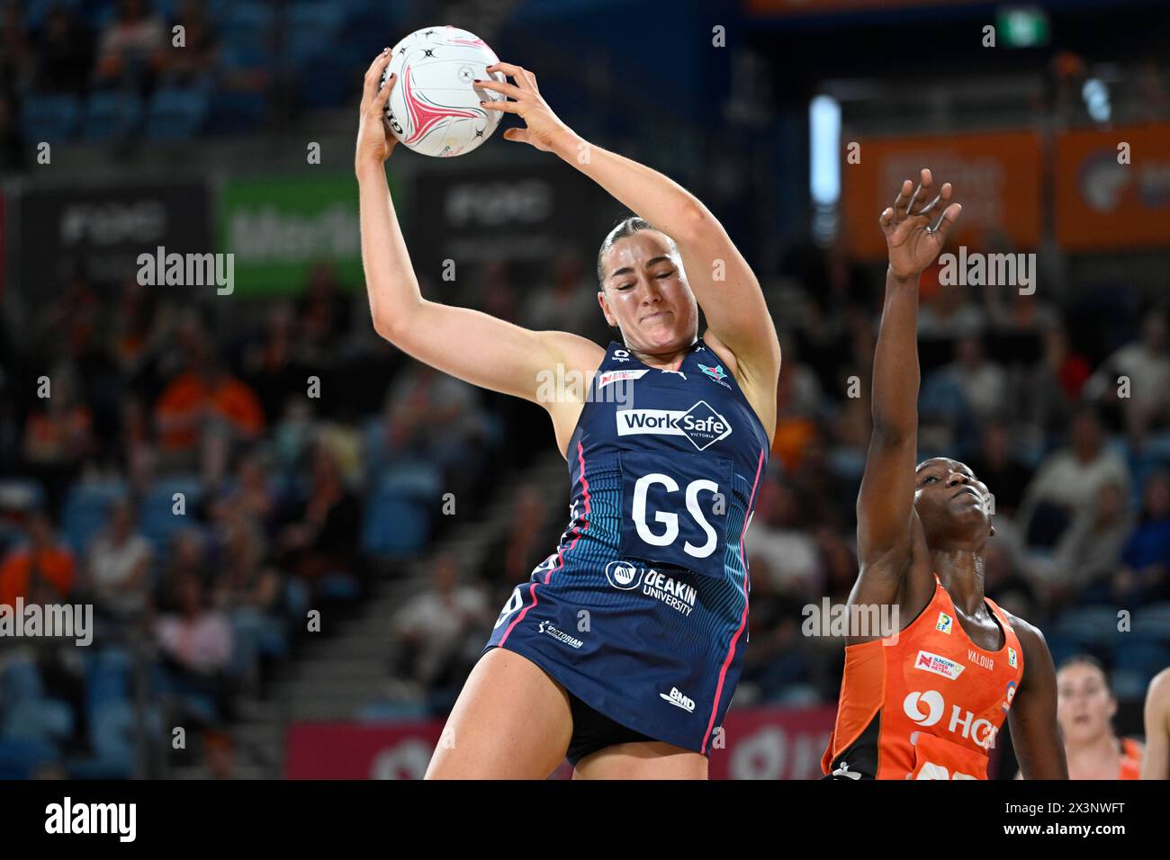 28th April 2024; Ken Rosewall Arena, Sydney, NSW, Australia: Suncorp ...