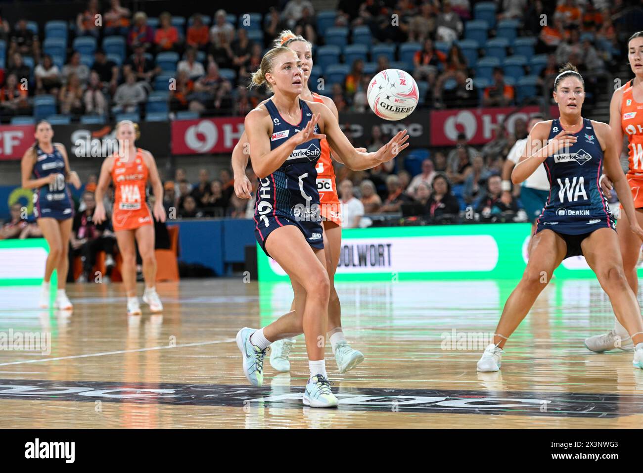 28th April 2024; Ken Rosewall Arena, Sydney, NSW, Australia: Suncorp ...