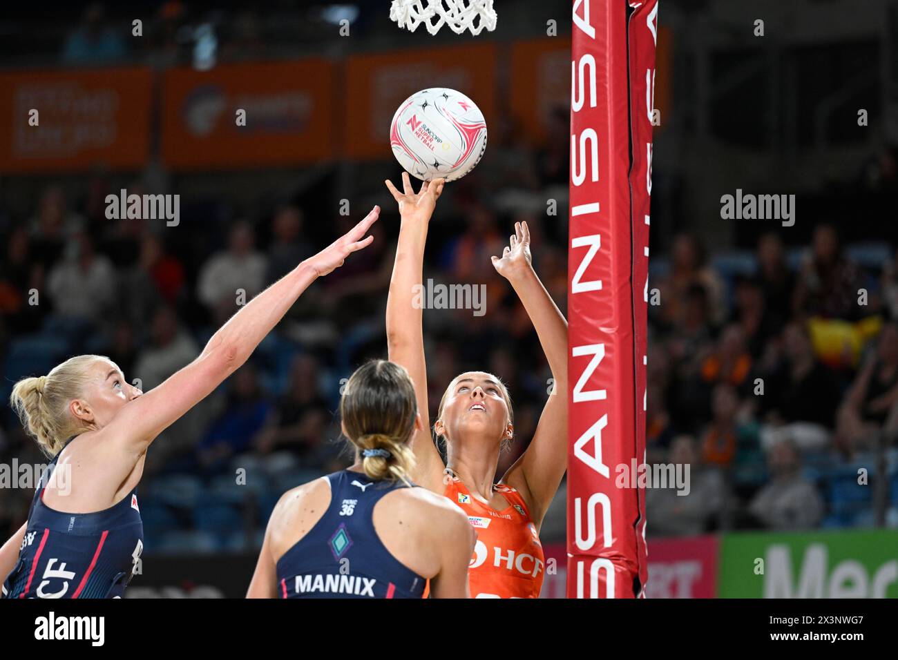 28th April 2024; Ken Rosewall Arena, Sydney, NSW, Australia: Suncorp ...