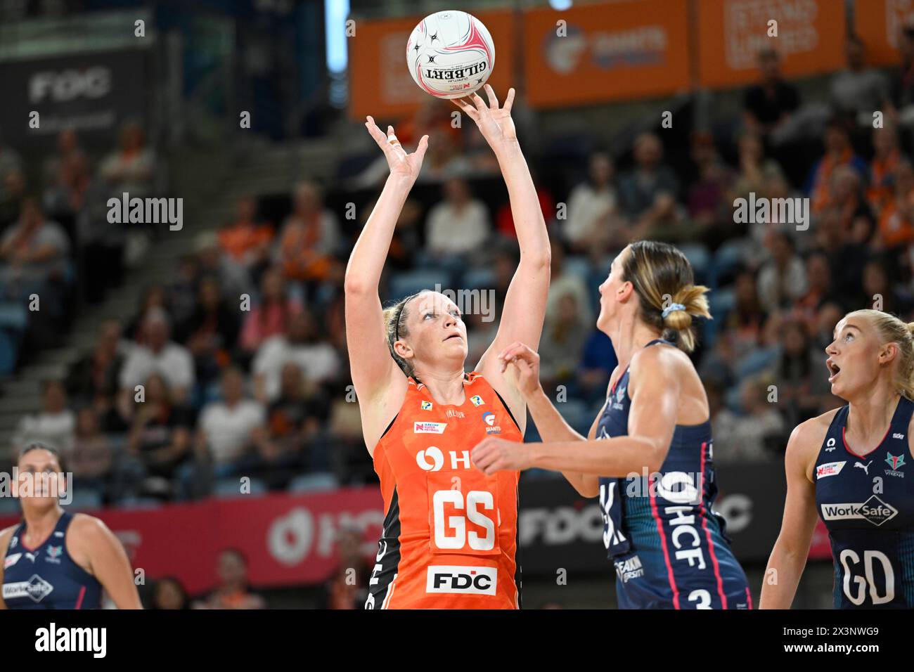 28th April 2024; Ken Rosewall Arena, Sydney, NSW, Australia: Suncorp ...