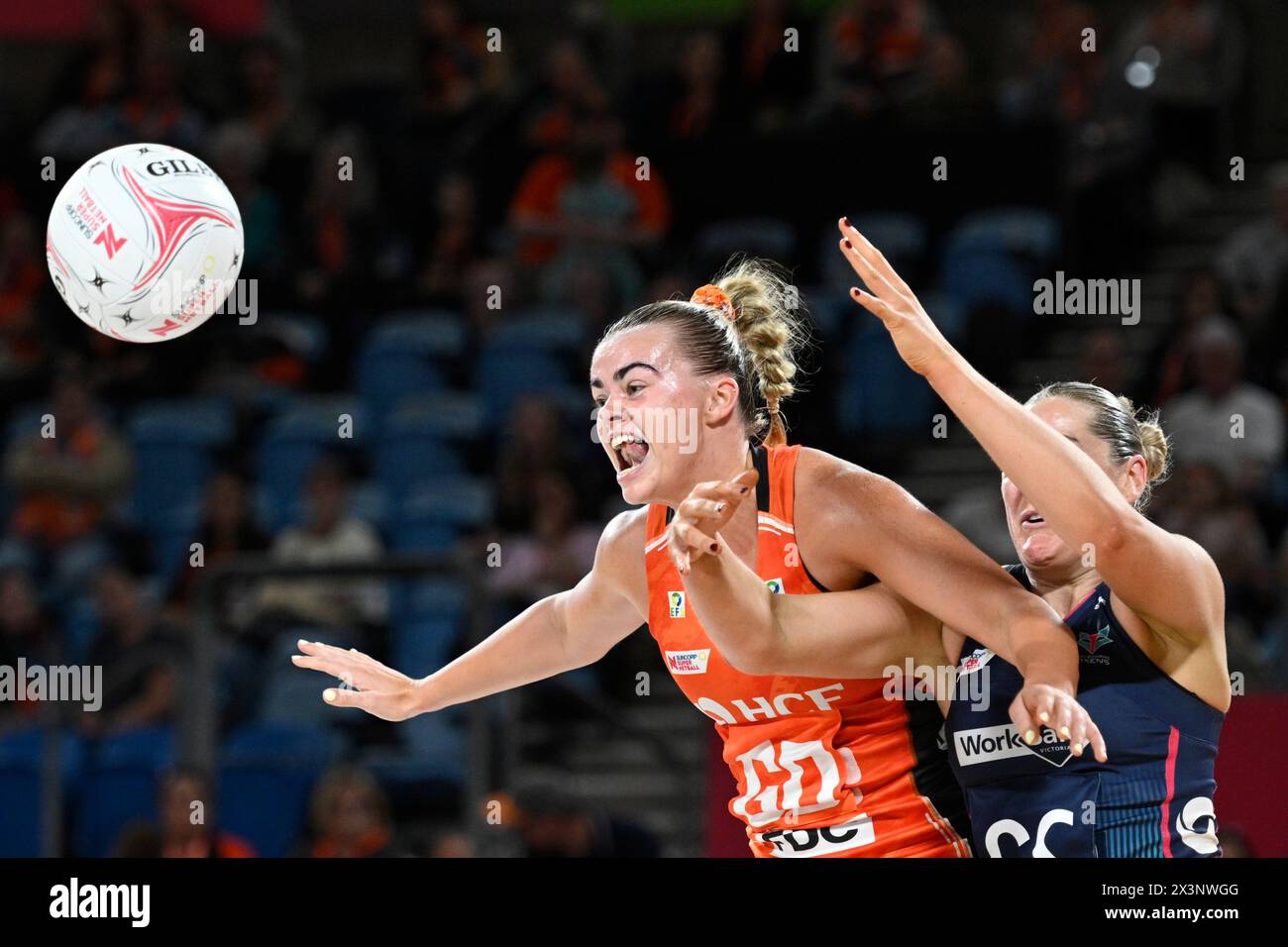 28th April 2024; Ken Rosewall Arena, Sydney, NSW, Australia: Suncorp ...