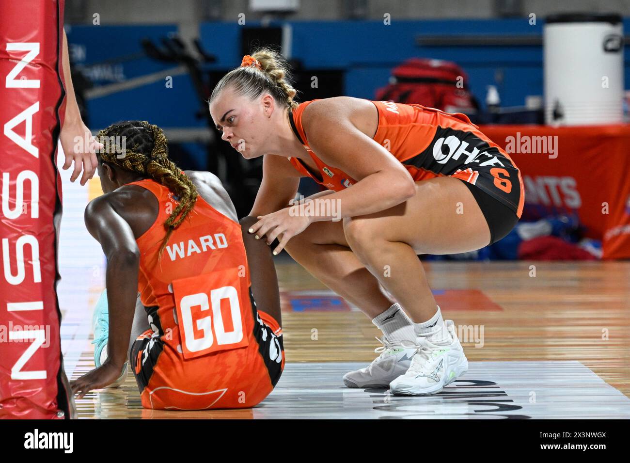 28th April 2024; Ken Rosewall Arena, Sydney, NSW, Australia: Suncorp ...