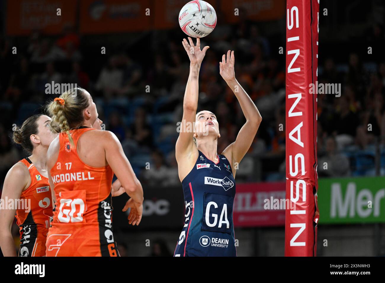 28th April 2024; Ken Rosewall Arena, Sydney, NSW, Australia: Suncorp ...