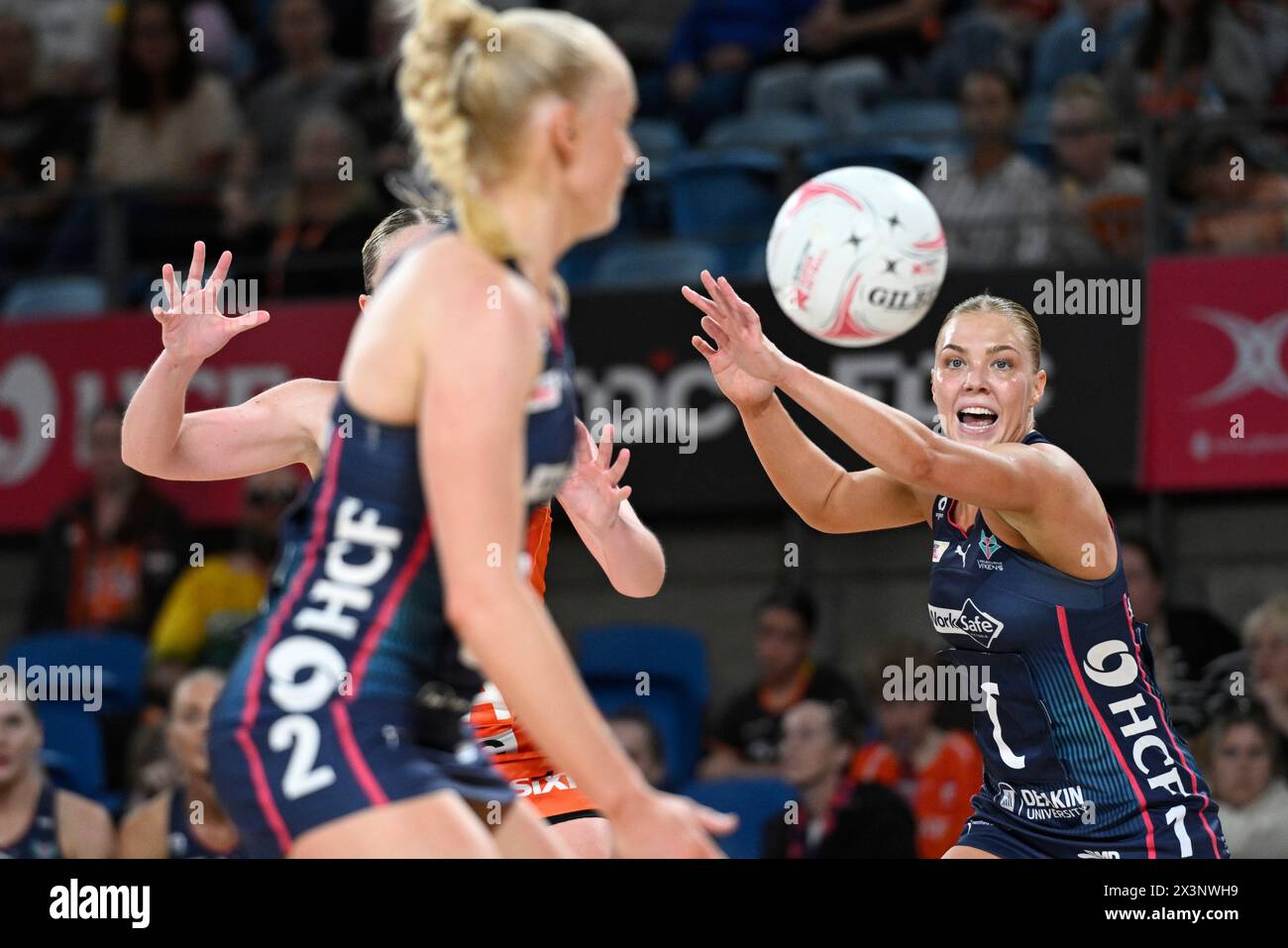 28th April 2024; Ken Rosewall Arena, Sydney, NSW, Australia: Suncorp ...