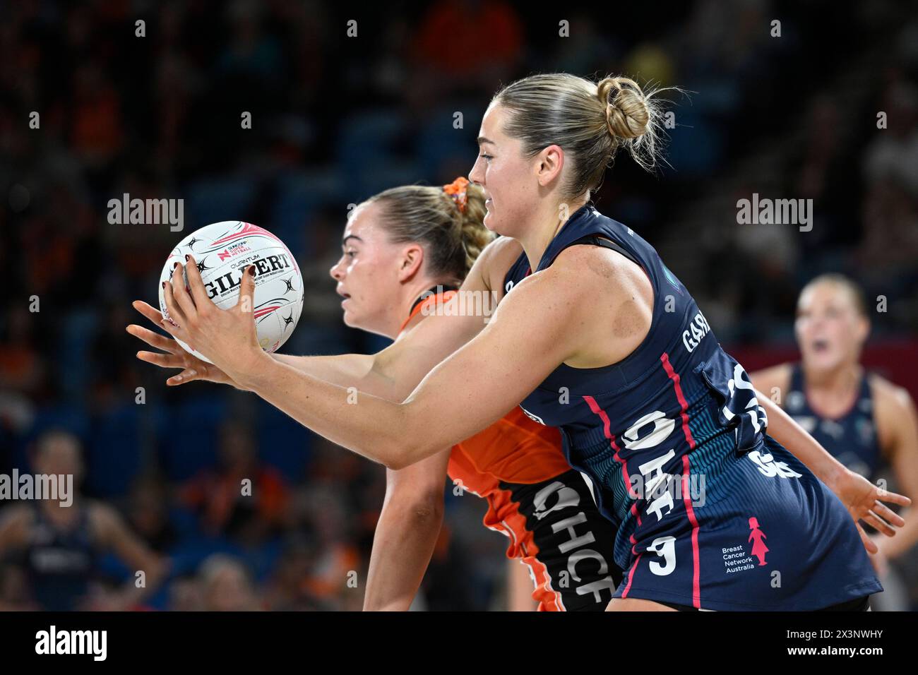 28th April 2024; Ken Rosewall Arena, Sydney, NSW, Australia: Suncorp ...