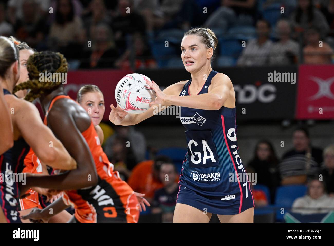 28th April 2024; Ken Rosewall Arena, Sydney, NSW, Australia: Suncorp ...