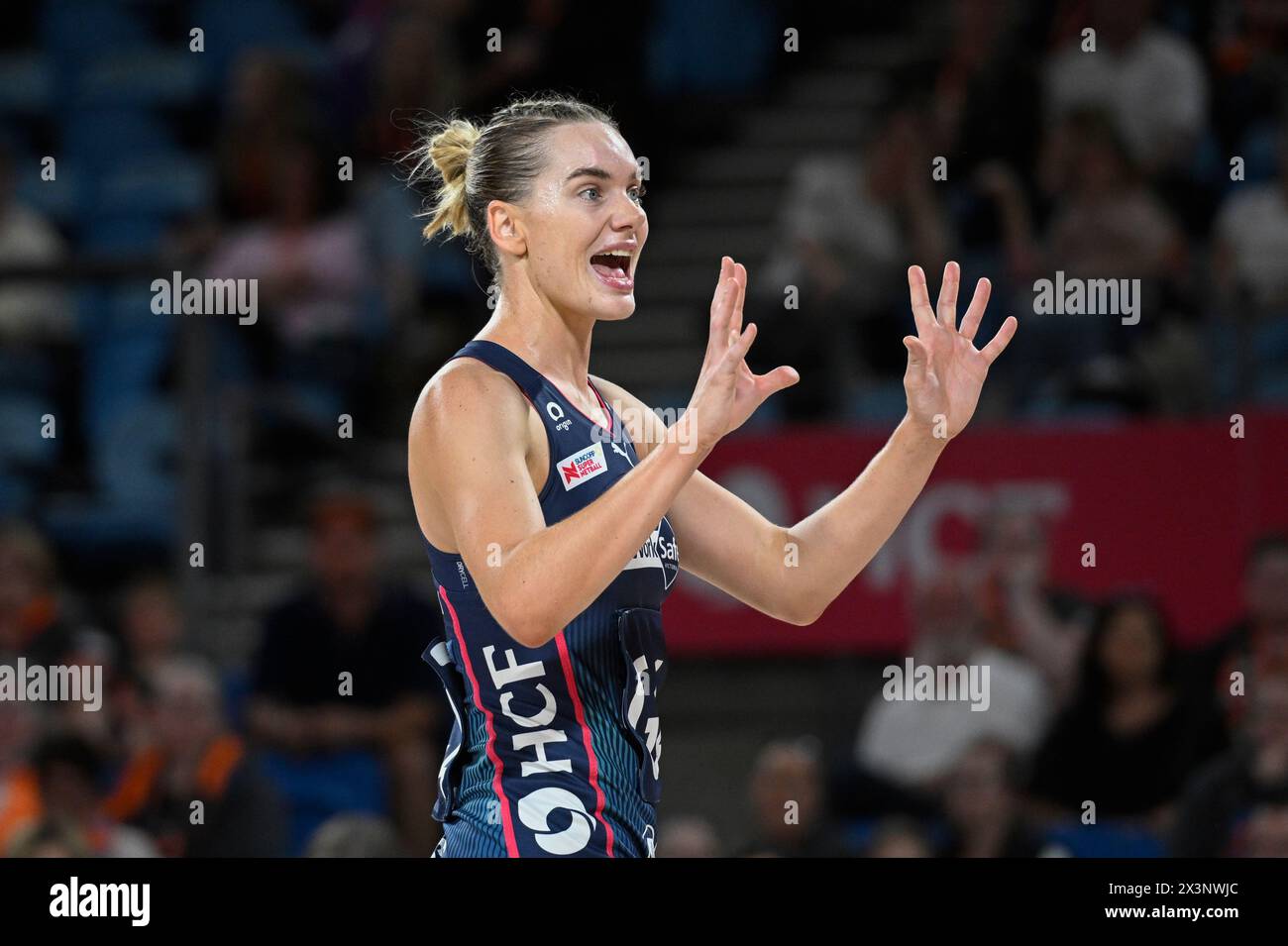 28th April 2024; Ken Rosewall Arena, Sydney, NSW, Australia: Suncorp ...