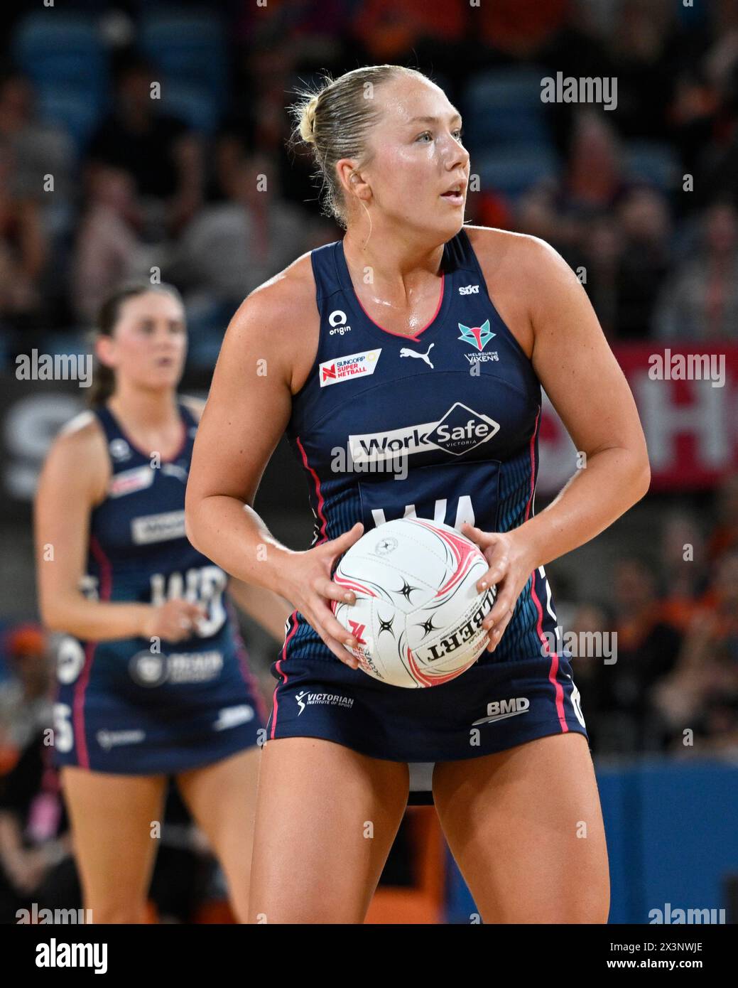 28th April 2024; Ken Rosewall Arena, Sydney, NSW, Australia: Suncorp ...