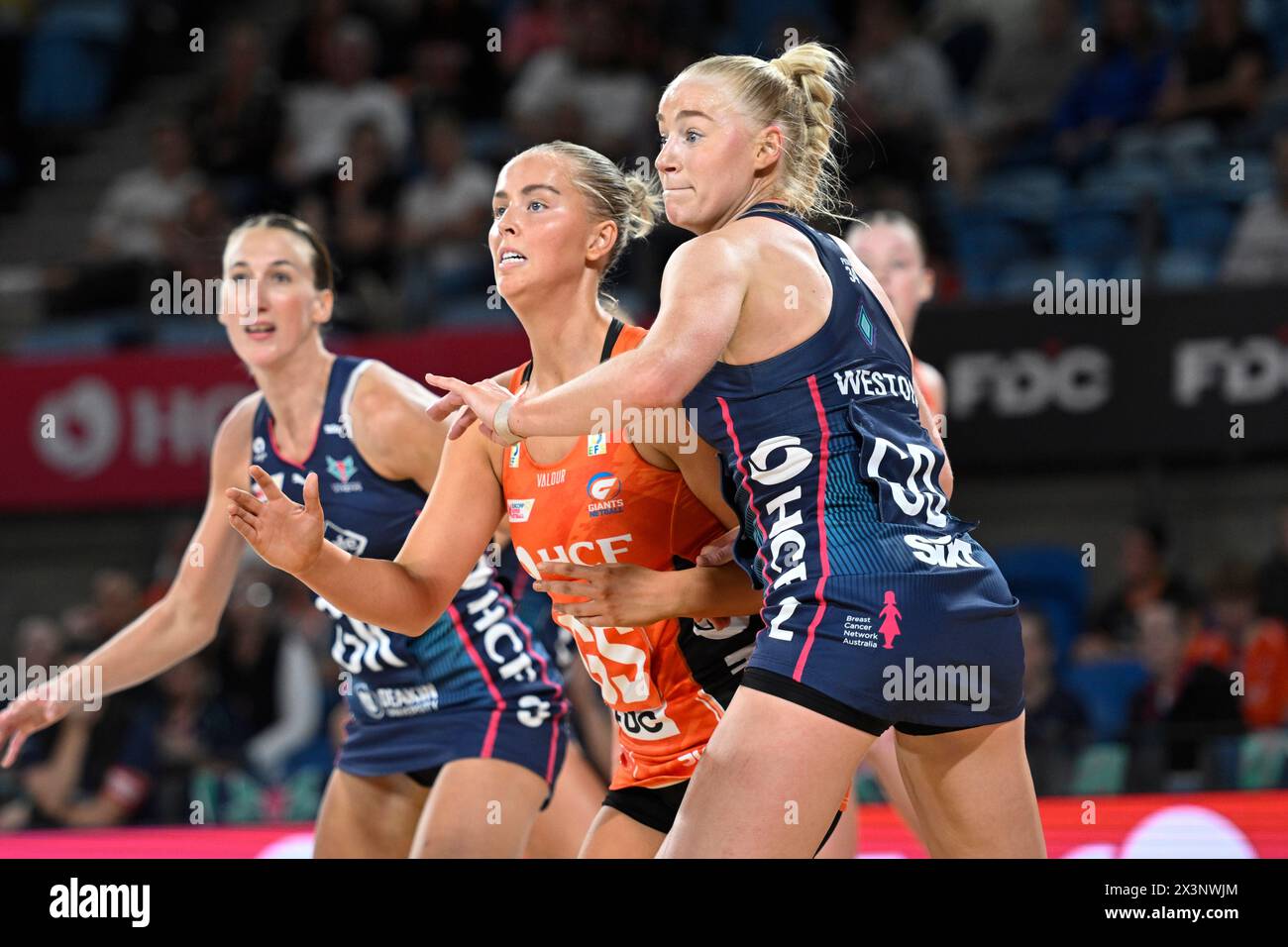 28th April 2024; Ken Rosewall Arena, Sydney, NSW, Australia: Suncorp ...